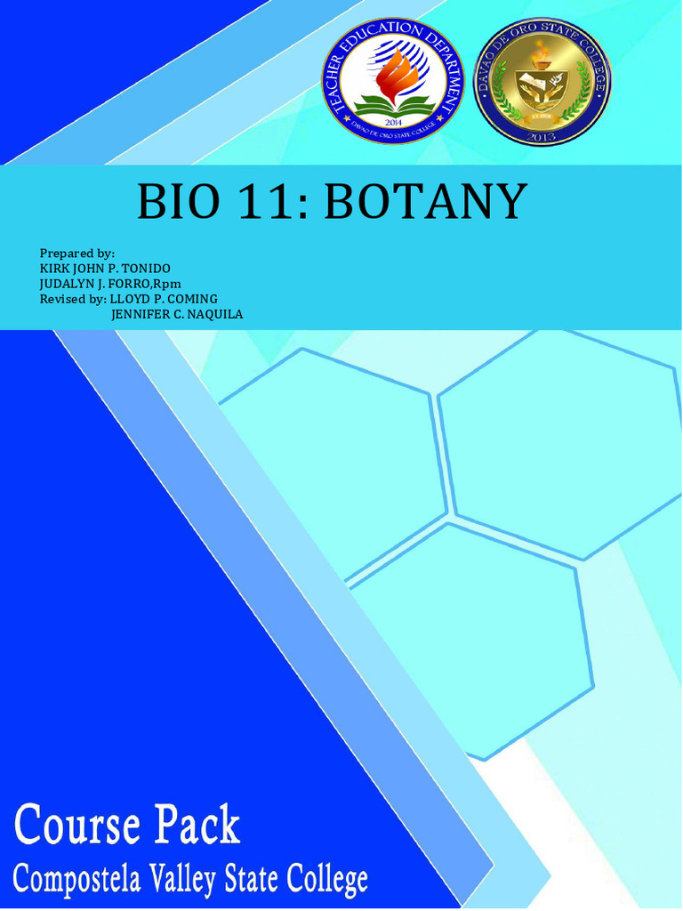 Course Pack Bio 11 | PDF | Life | Cell (Biology)