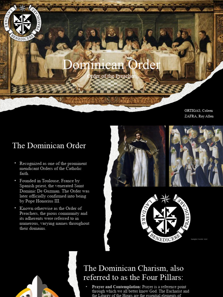 Dominican Order | PDF | Dominican Order | Catholic Church