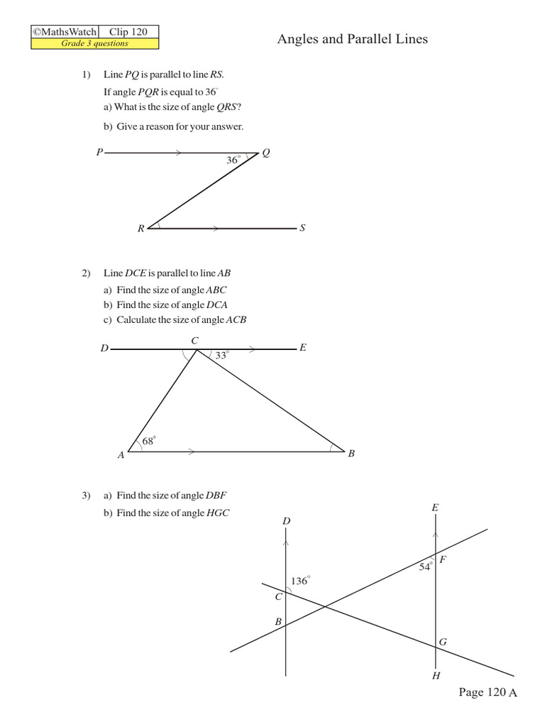 Clip 120 | PDF | Geometry | Classical Geometry