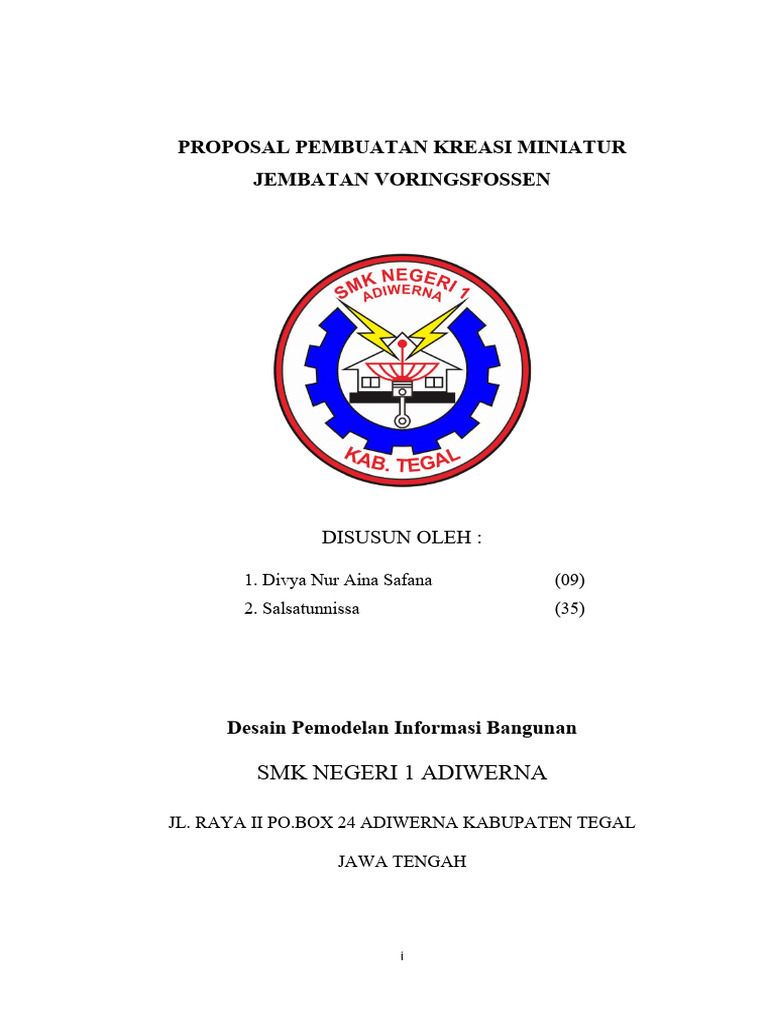 Proposal Maket-2 | PDF