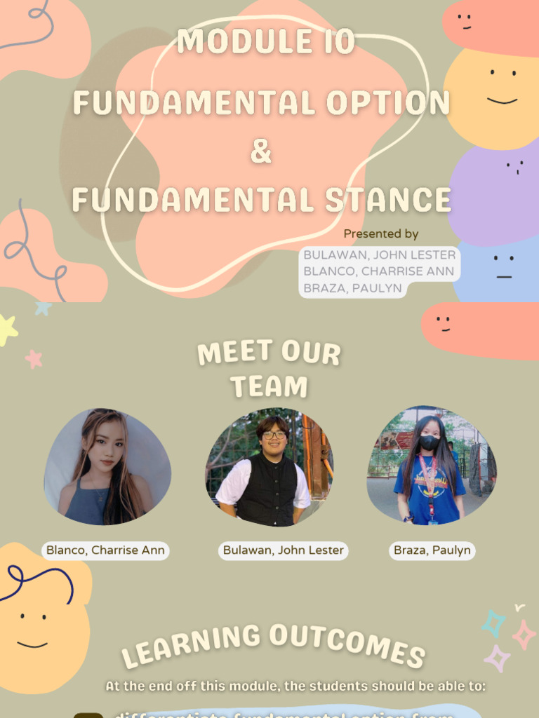 Module10 Optionstance | PDF | Choice | Behavioural Sciences