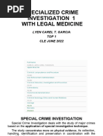 RCrim Title for Registered Criminologists | PDF