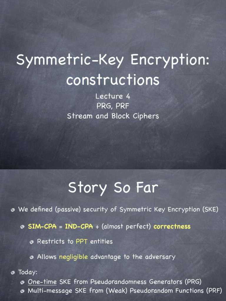 04 | PDF | Cryptography | Secure Communication
