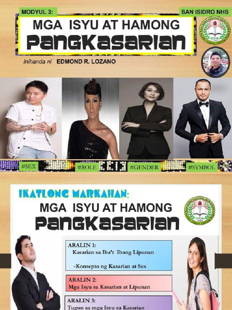 Konsepto NG Kasarian | PDF