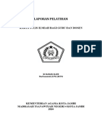 Contoh Laporan Moderasi Beragama Madrasah | PDF | Karier & Perkembangan