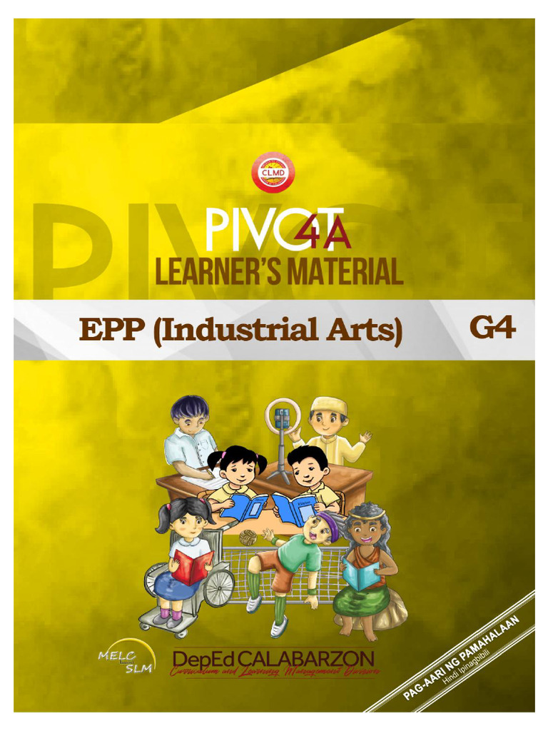 Epp Industrial Arts | PDF