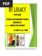 EMS Lesson Plans Grade 7 Term 3 | PDF | Advertising | Consumer Behaviour