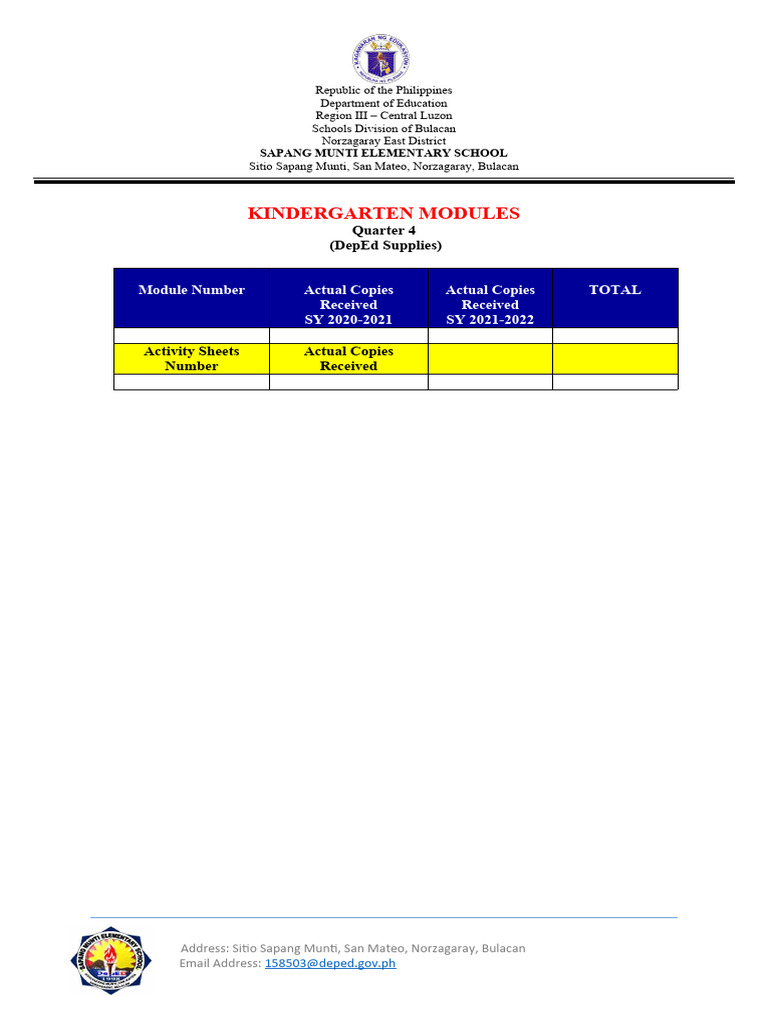 4TH Quarter Modules | PDF | Government | Social Institutions
