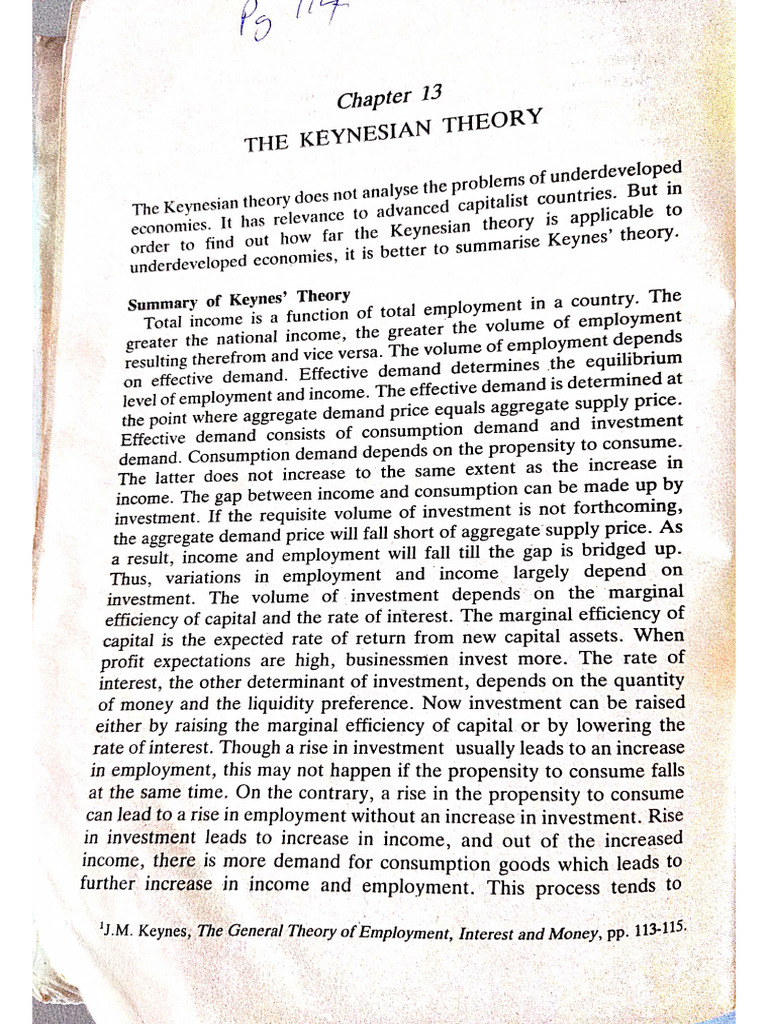 Keynesian | PDF