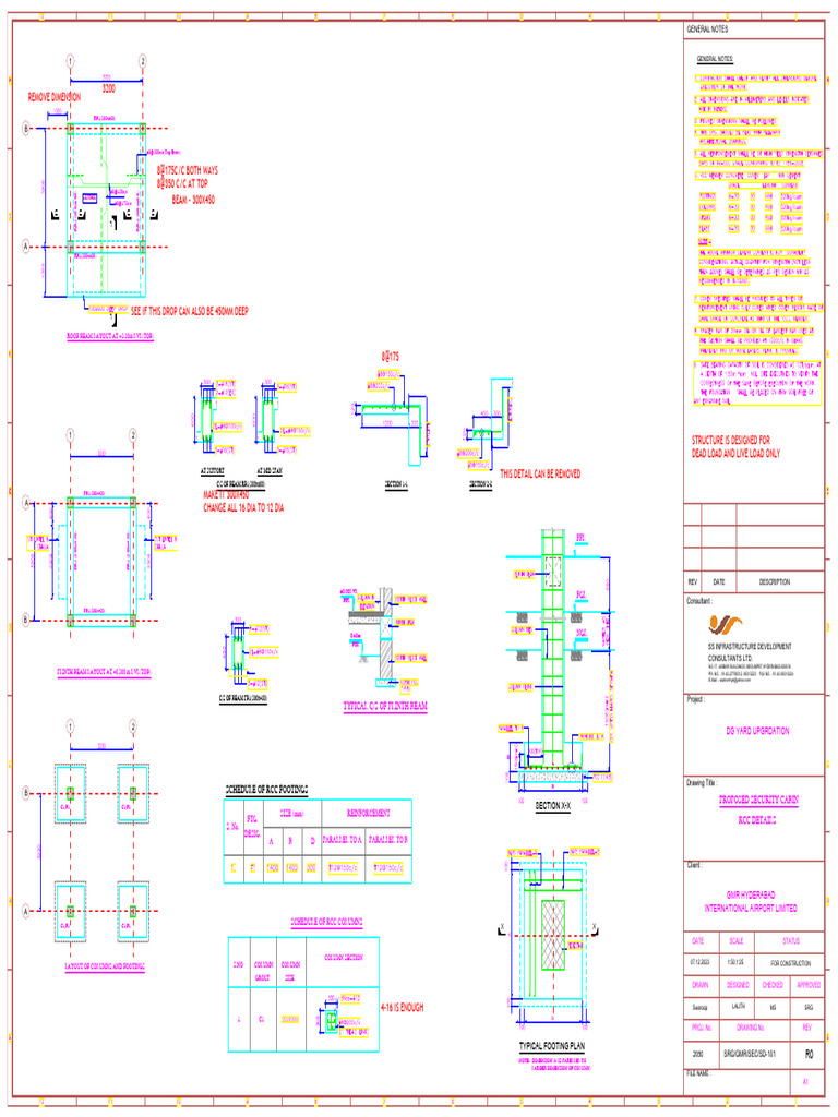 Drawing Commented | PDF | Structural Engineering | Civil Engineering