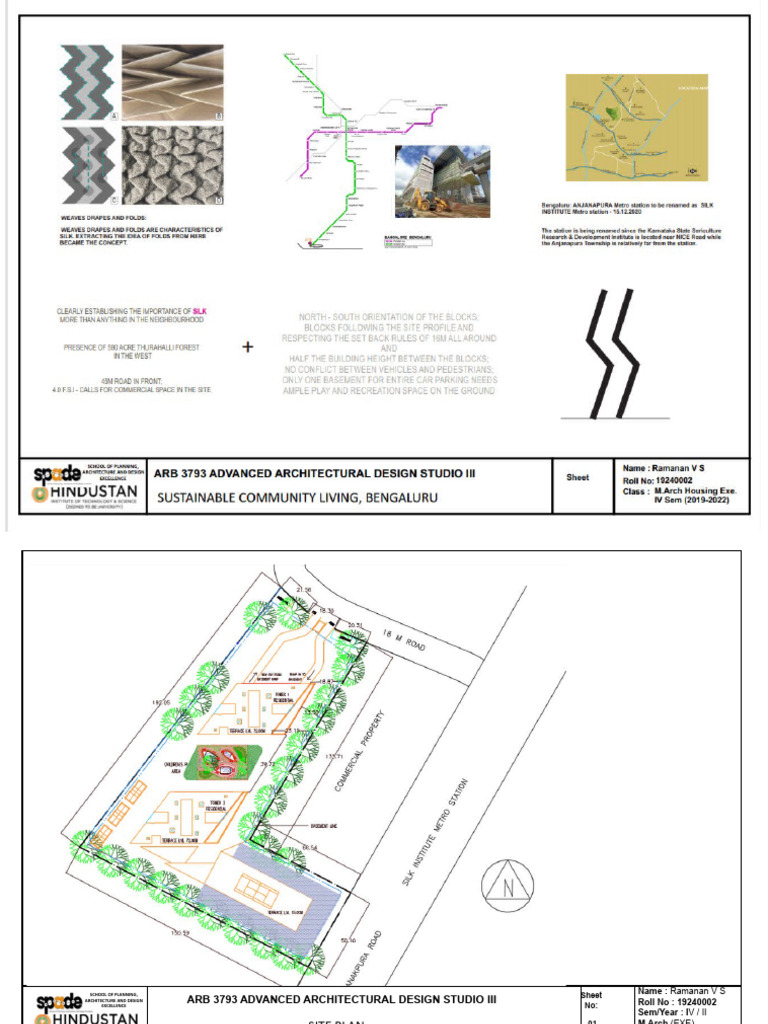 My Concept Simulation1 19240002 | Download Free PDF | Building Engineering | Building Technology