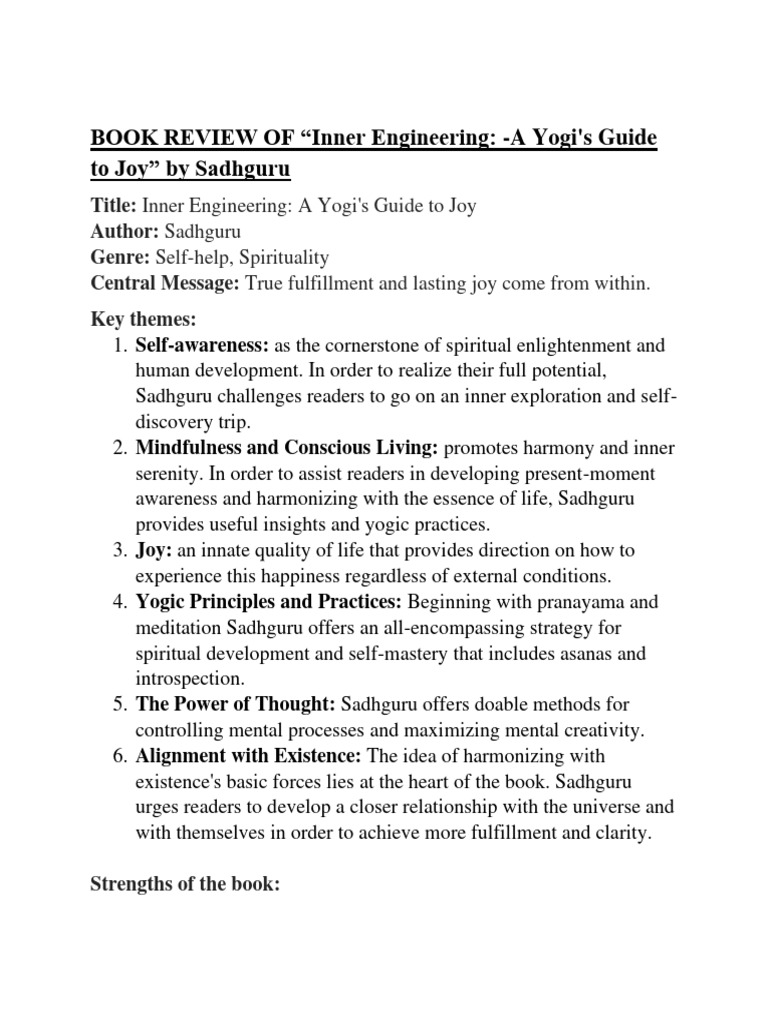 BOOK REVIEW Mte | PDF | Mindfulness | Meditation