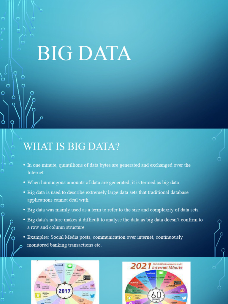 IP Presentation (Big Data) | PDF | Big Data | Data