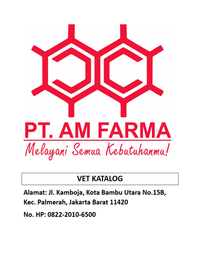 KATALOG Produk AMF - 2024 | PDF