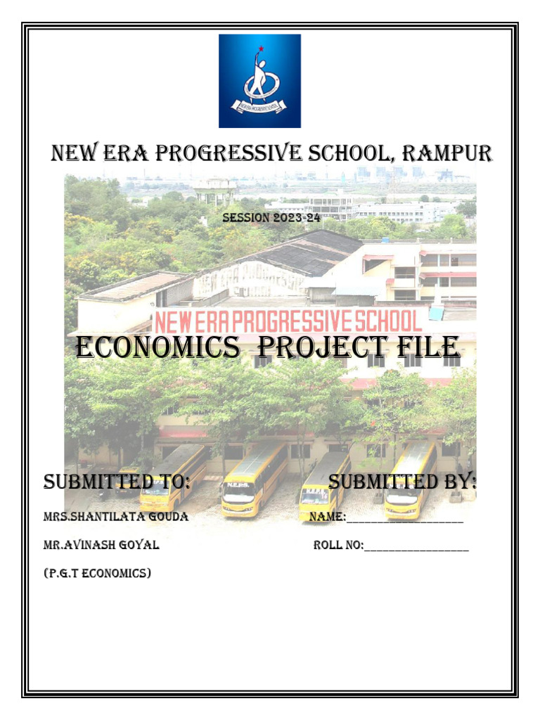 Economics and Business Studies Projects | PDF | Gratitude
