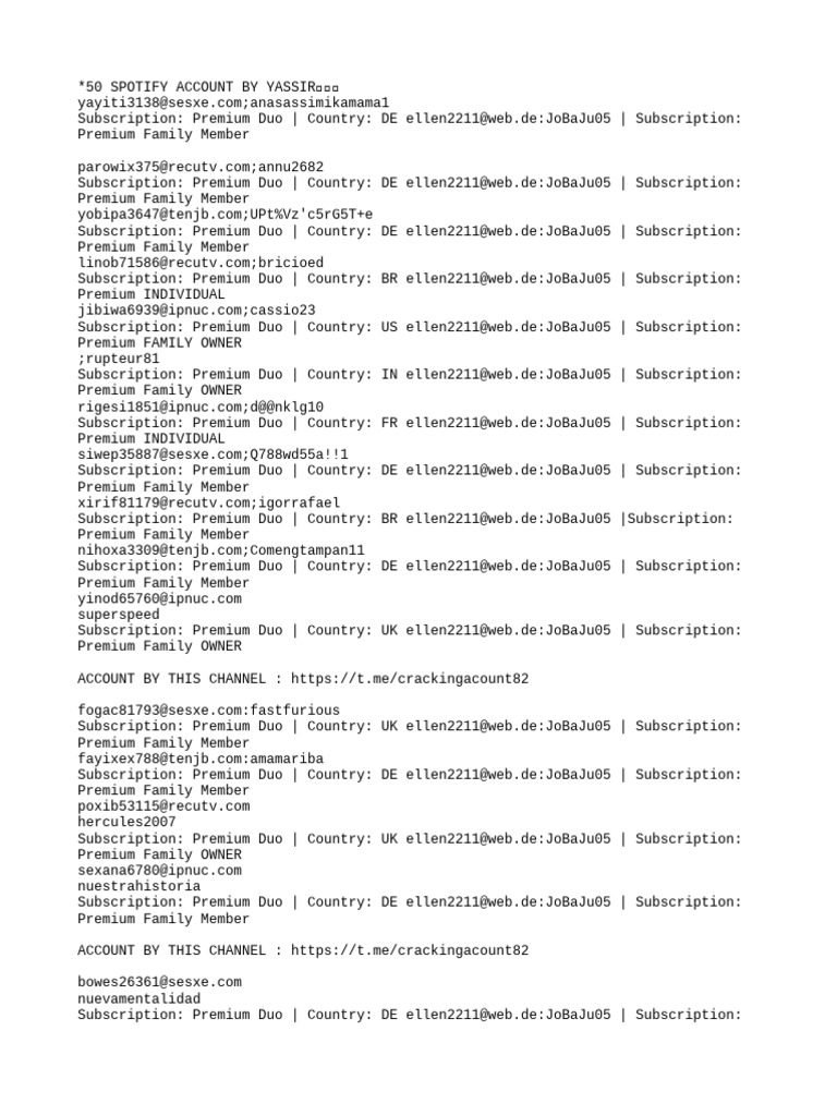 Spotify | PDF | Pay Television | Strategic Management