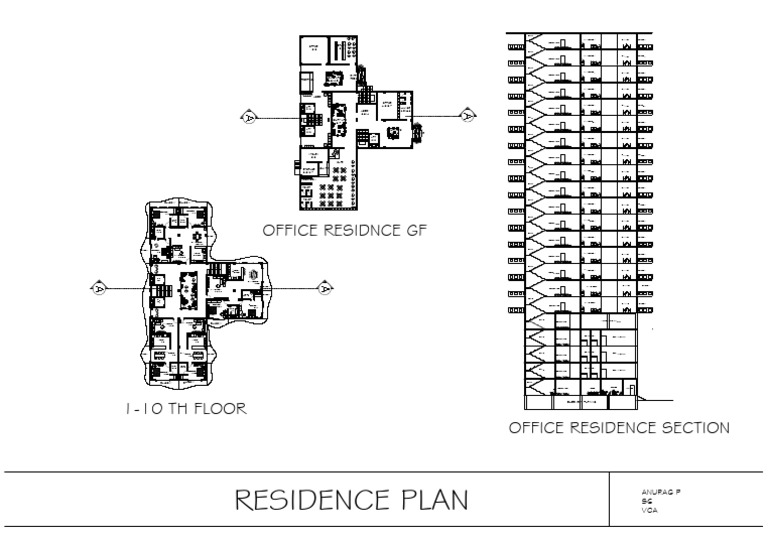 Resi Plan Sectn | PDF | Domestic Life | Home Economics
