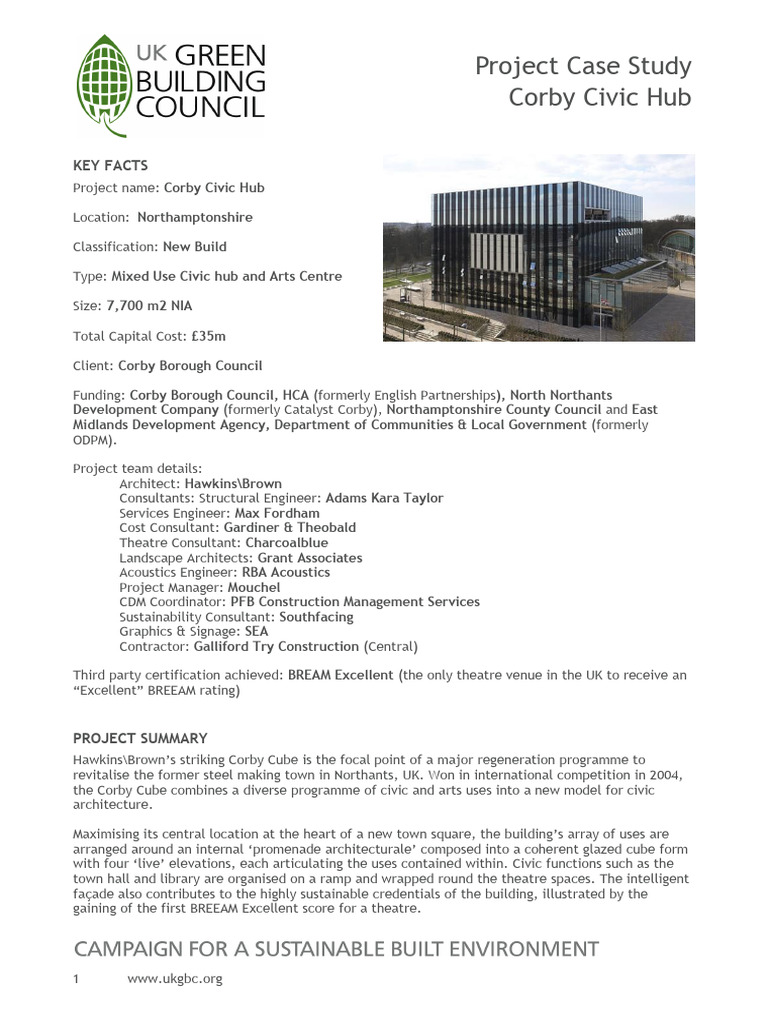 Formal Project Case Study Example[1] | PDF | Energy Conservation