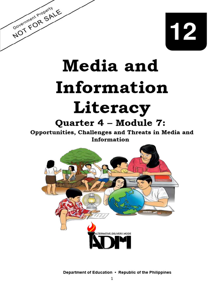 Module 7 Opportunities and Threats in Media Information | PDF | Mass Media | Social Media