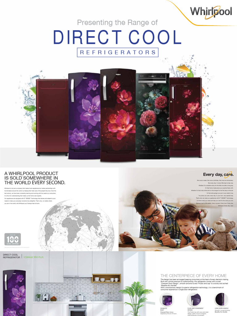 E-Brochure DC | PDF | Refrigerator | Home Appliance
