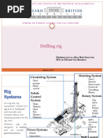 Drilling Rigs Inspection Checklist | PDF | Drilling Rig | Personal Protective Equipment