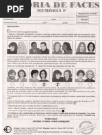 Teste de Atenção Concentrada AC | PDF | Atenção | Tempo