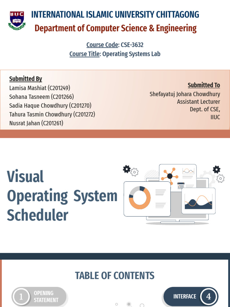 Operating System - Group 2 | PDF | Scheduling (Computing) | Graphical User Interfaces