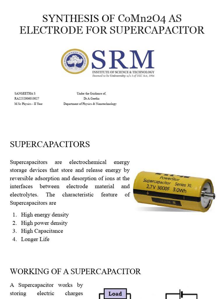 Untitled Presentation | PDF | Capacitor | Physical Sciences