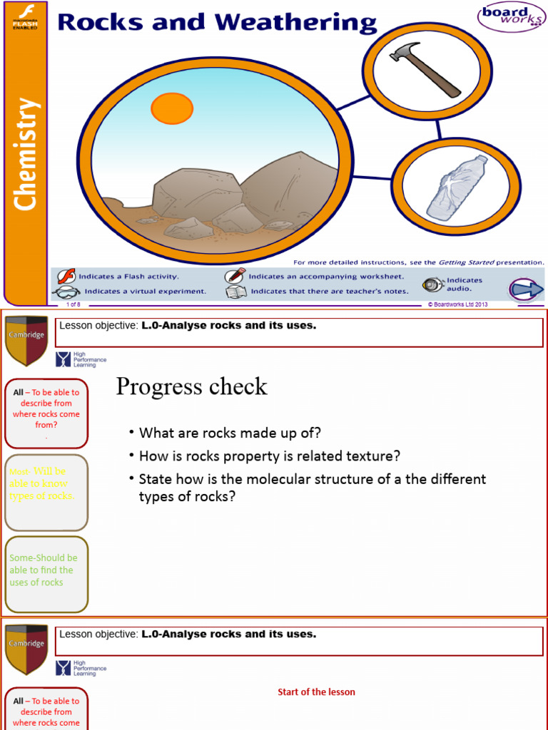 Lesson -1 New Rocks | PDF | Cognition