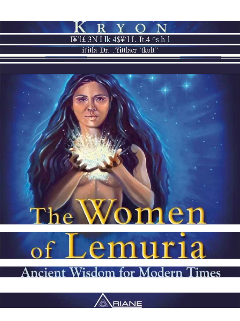 PDF The Women of Lemuria Ancient Wisdom For Modern Times Nodrm | PDF | Volcano