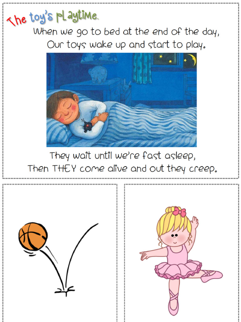 The Toys' Playtime | PDF