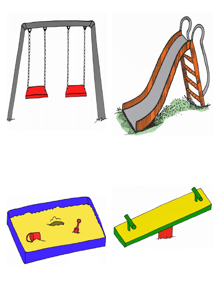 Playground Flashcards | PDF