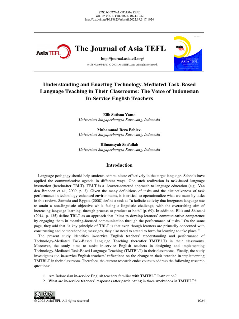 Understanding and Enacting Technology Me | PDF | Teachers | Learning Understanding and Enacting Technology Me | PDF | Teachers | Learning