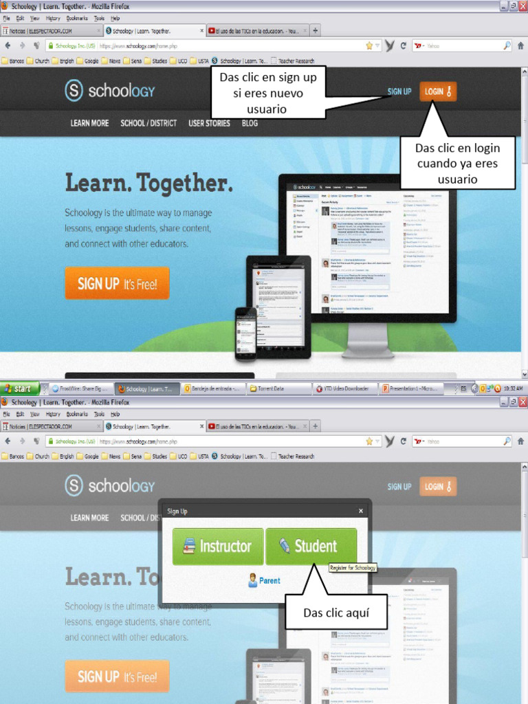 schoologytutorial-121219095659-phpapp02 | PDF