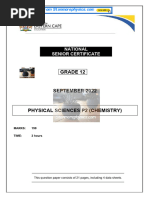 NSC Physical Sciences Grade 12 May June 2024 P1 and Memo | PDF | Force ...