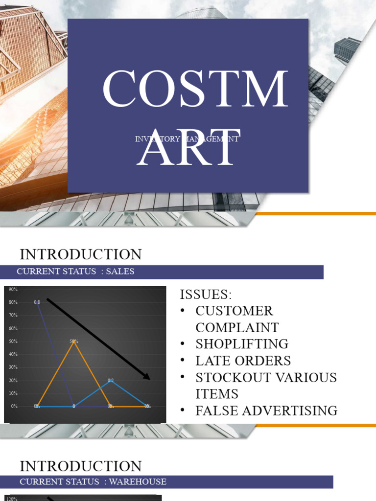 Inventory Management Issues & Solutions | PDF | Inventory | Warehouse