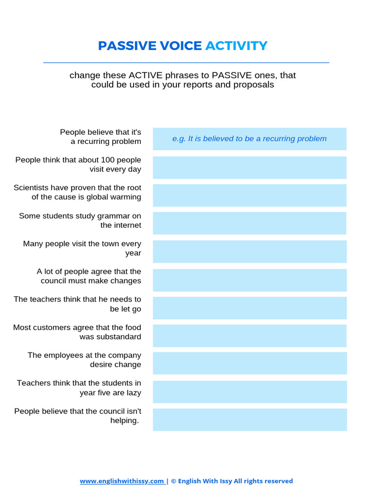 C1 Report Worksheets | PDF | English Language | Grammar