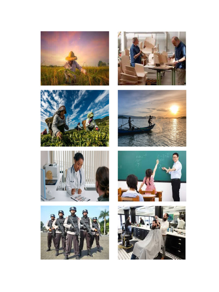 Gambar Jenis Pekerjaan | PDF