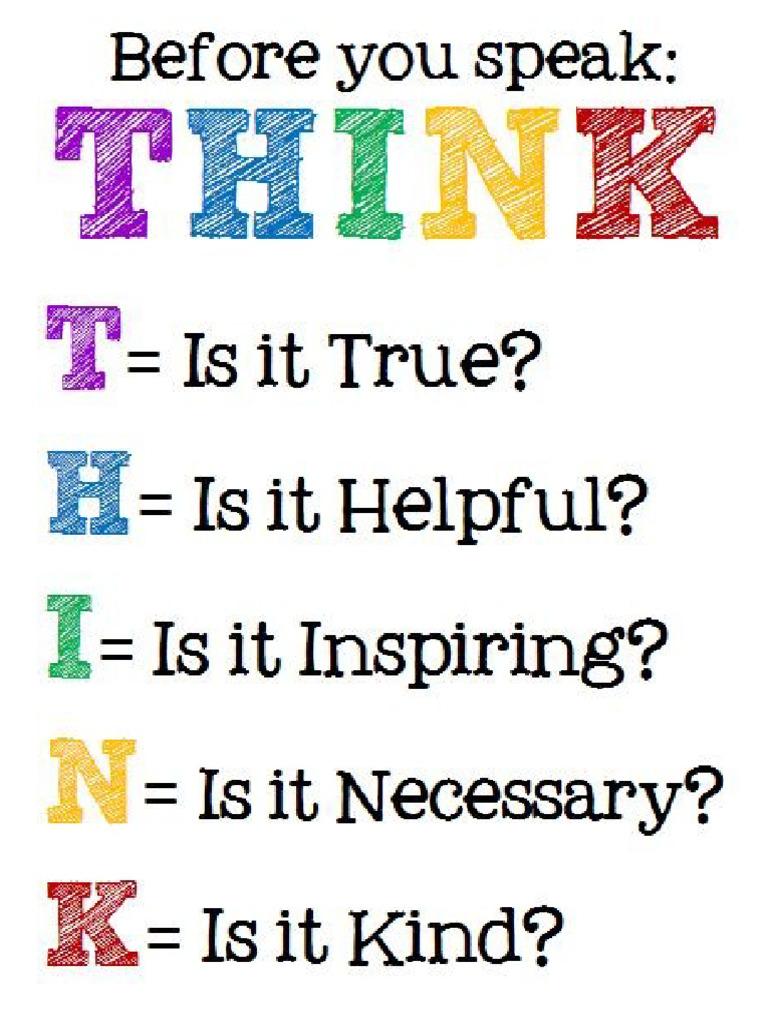 Think Poster | PDF