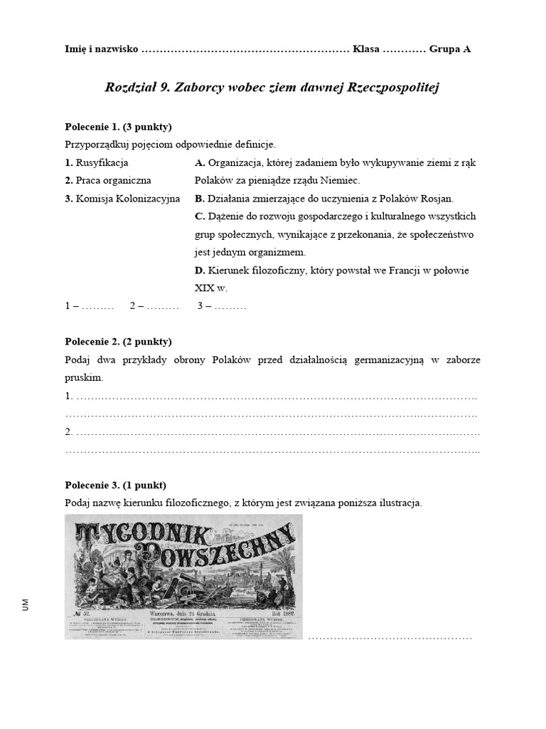 h7p Kartkowka R 9 | PDF