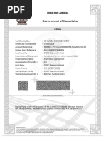 DTDC Receipt | PDF | Trade