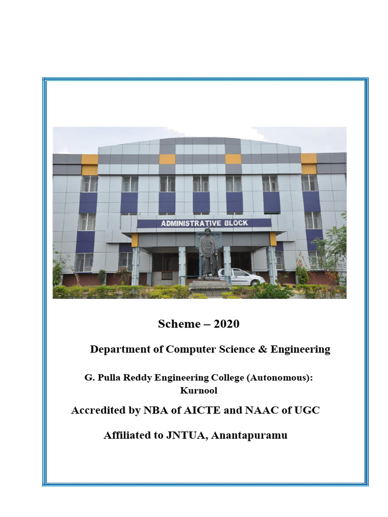 S 20 CSE Syllabus | PDF | Process (Computing) | Software Testing