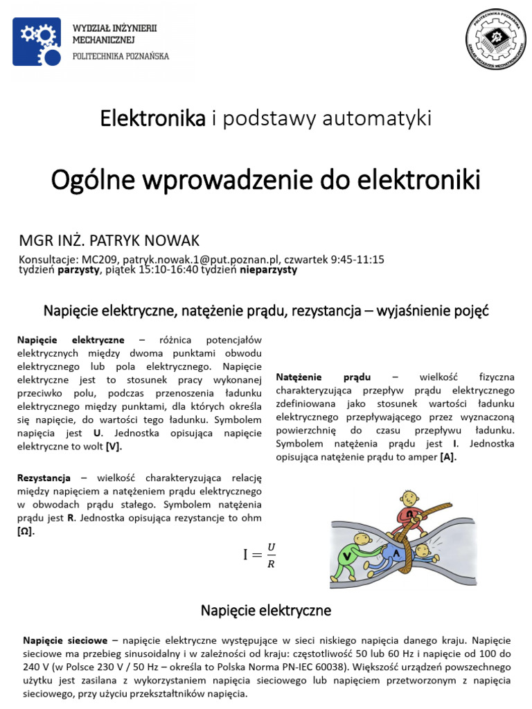 Elektronika 1 | PDF