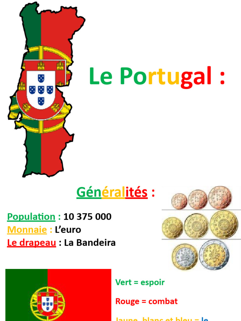 Exposé Portugal | PDF | le Portugal | Lisbonne