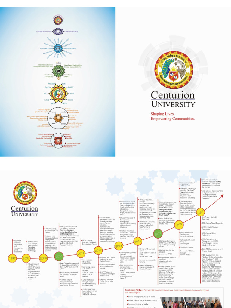 CUTM Campus Recruitment Brochure 2019 2020 | PDF