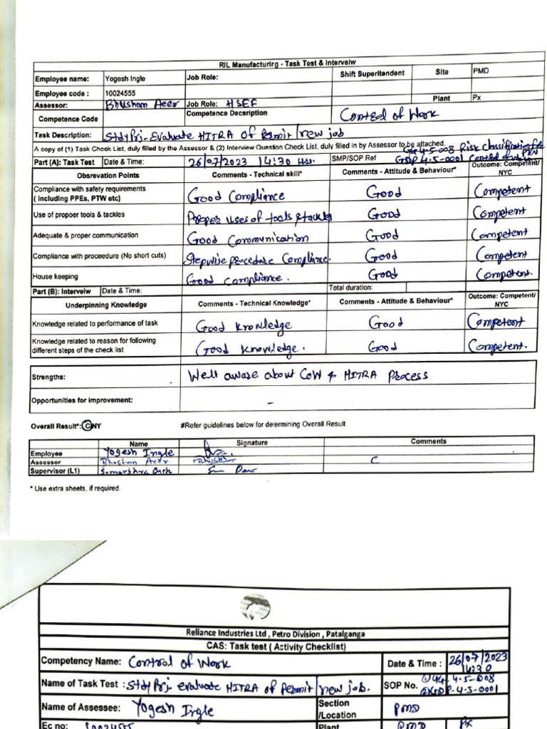 Control of Work - Compressed | PDF