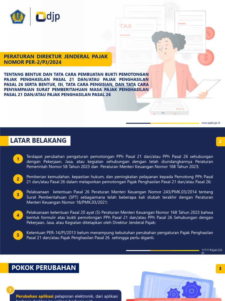 PER 2 PAJAK 2024 | PDF
