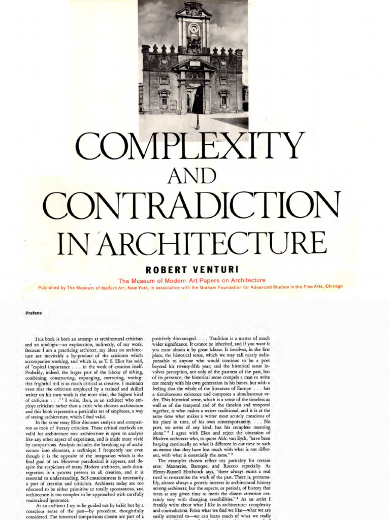 3 - Venturi | PDF | Architect