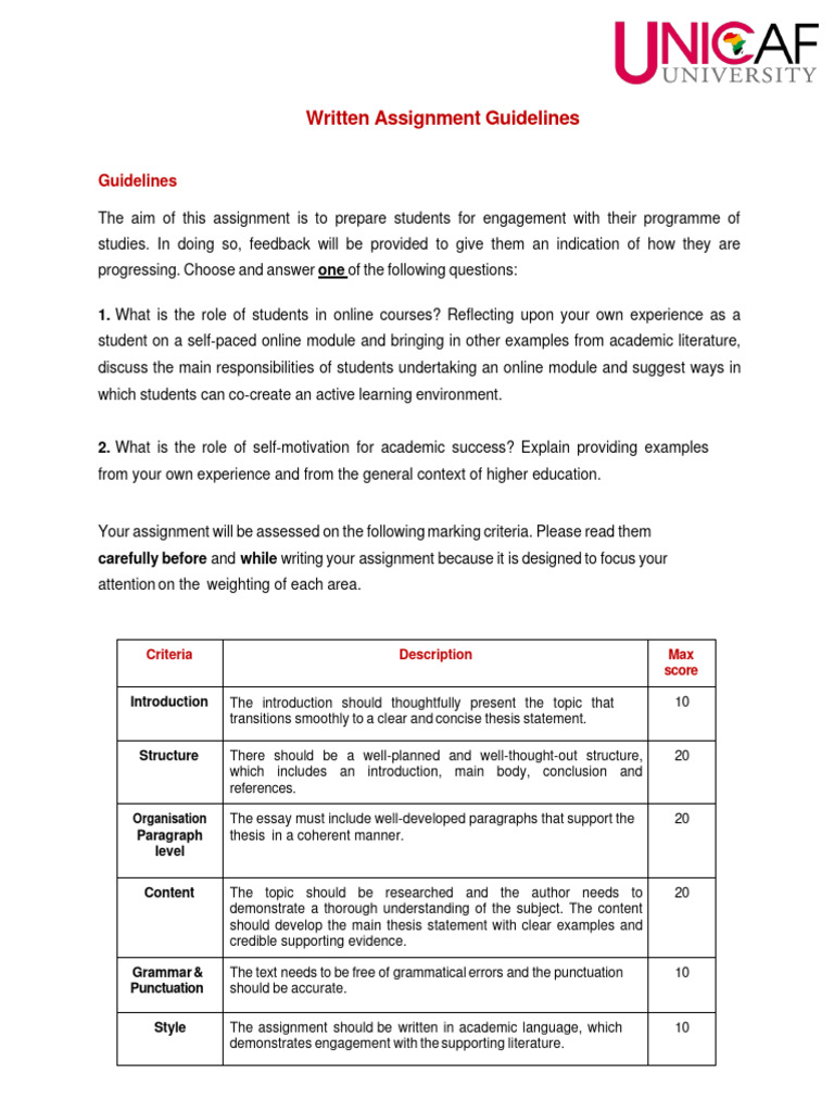 Induction Assignment Guidelines | PDF | Experience | Cognitive Science