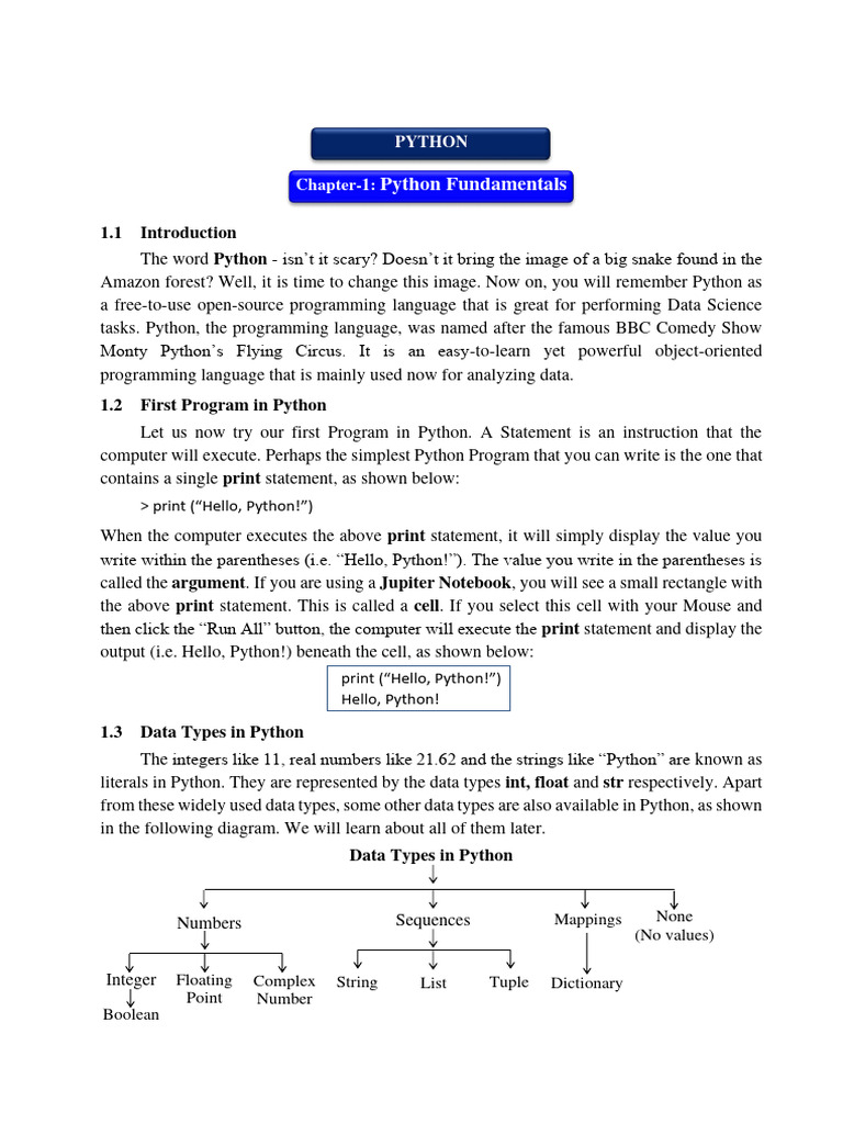 Python Study Material | PDF | Anonymous Function | Inheritance (Object Oriented Programming)